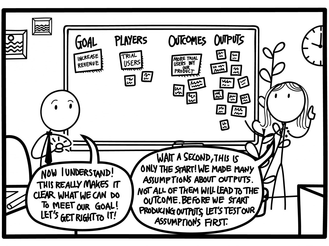 Outcomes over Outputs | Amazing Outcomes